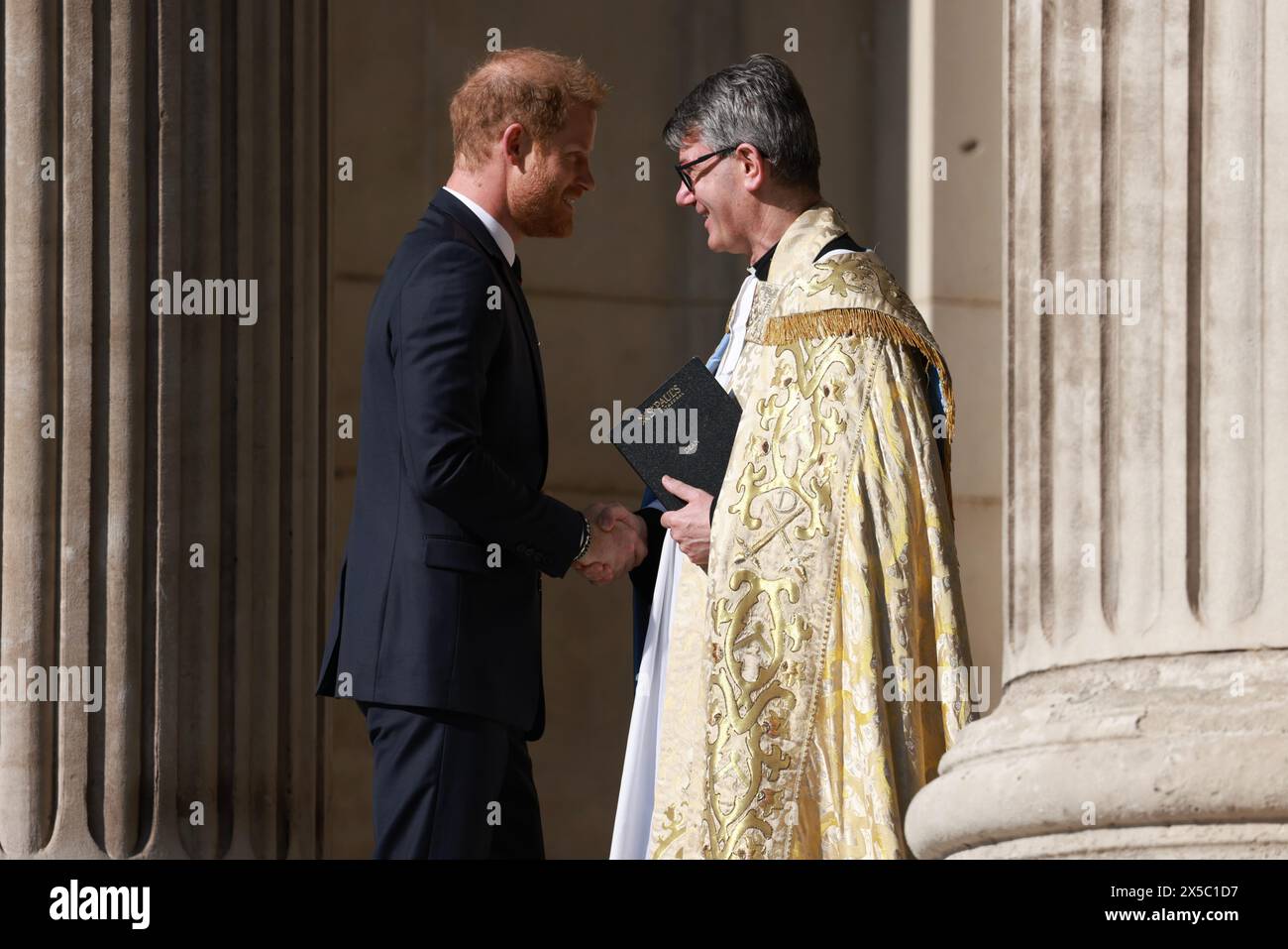 LONDON, ENGLAND - MAY 08: Michael Mainelli The Lord Mayor of the City ...