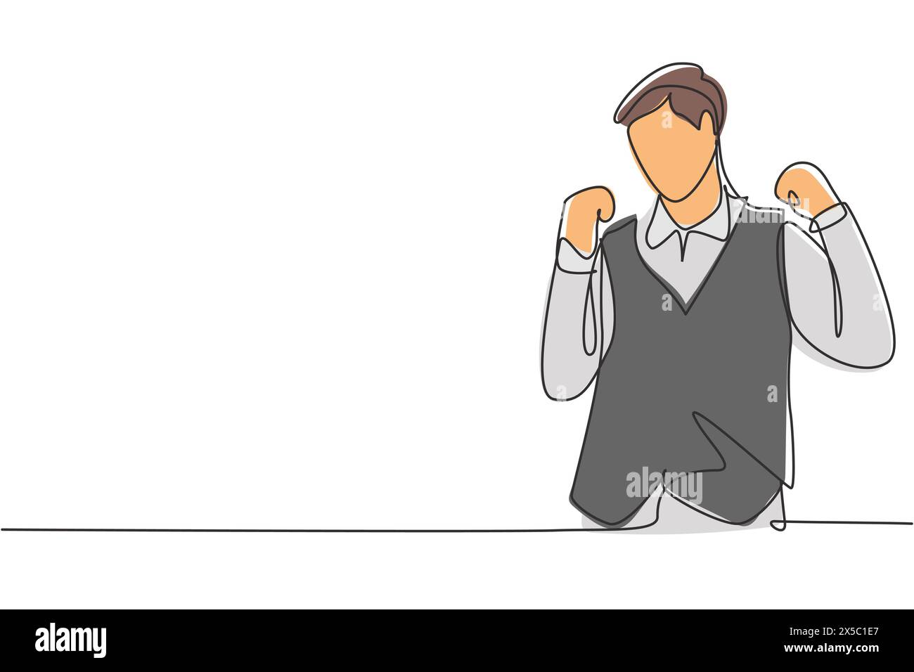 Serving hand person in Cut Out Stock Images & Pictures - Alamy