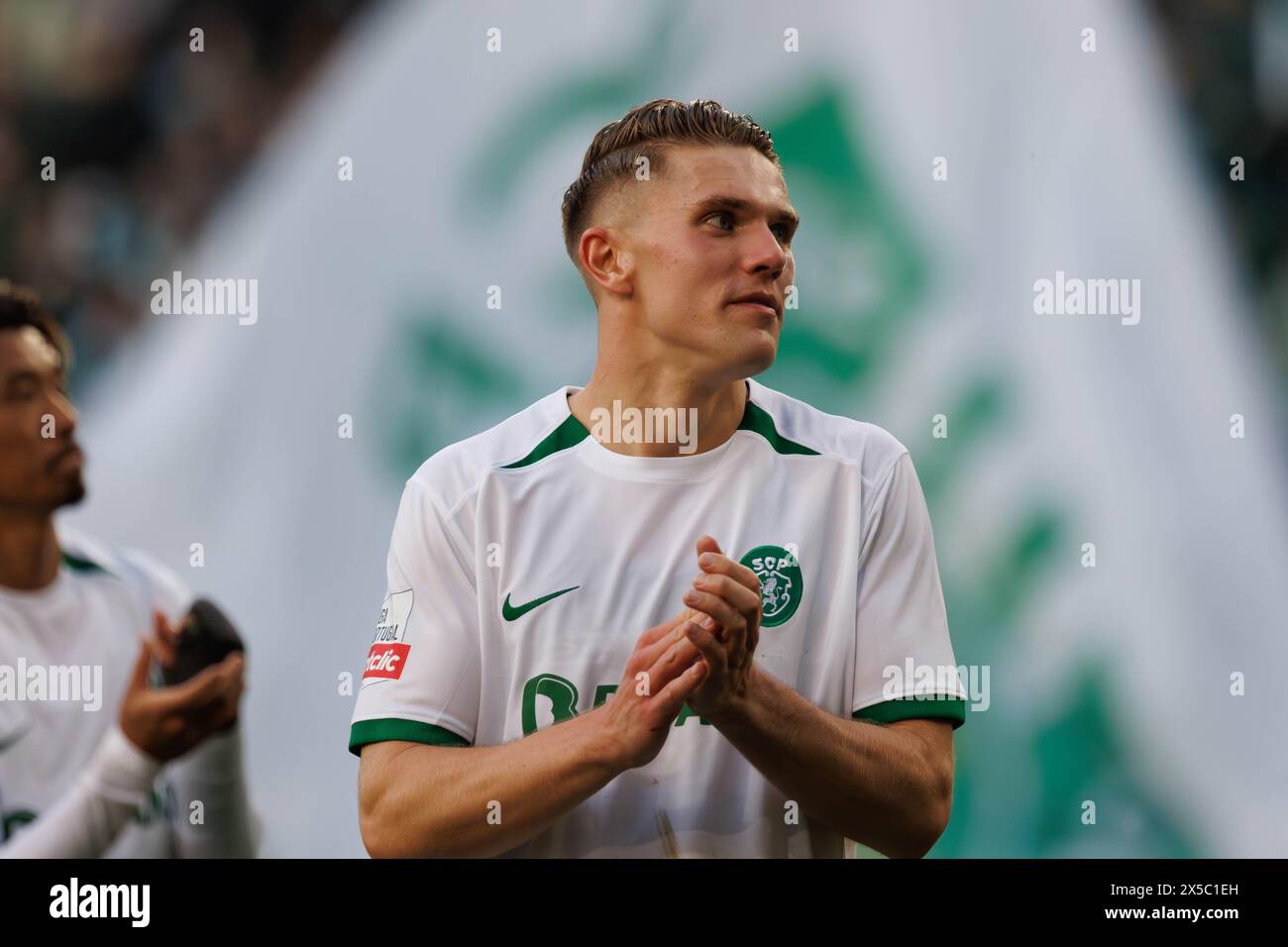 Viktor Gyokeres of Sporting CP seen during the Liga Portugal game ...