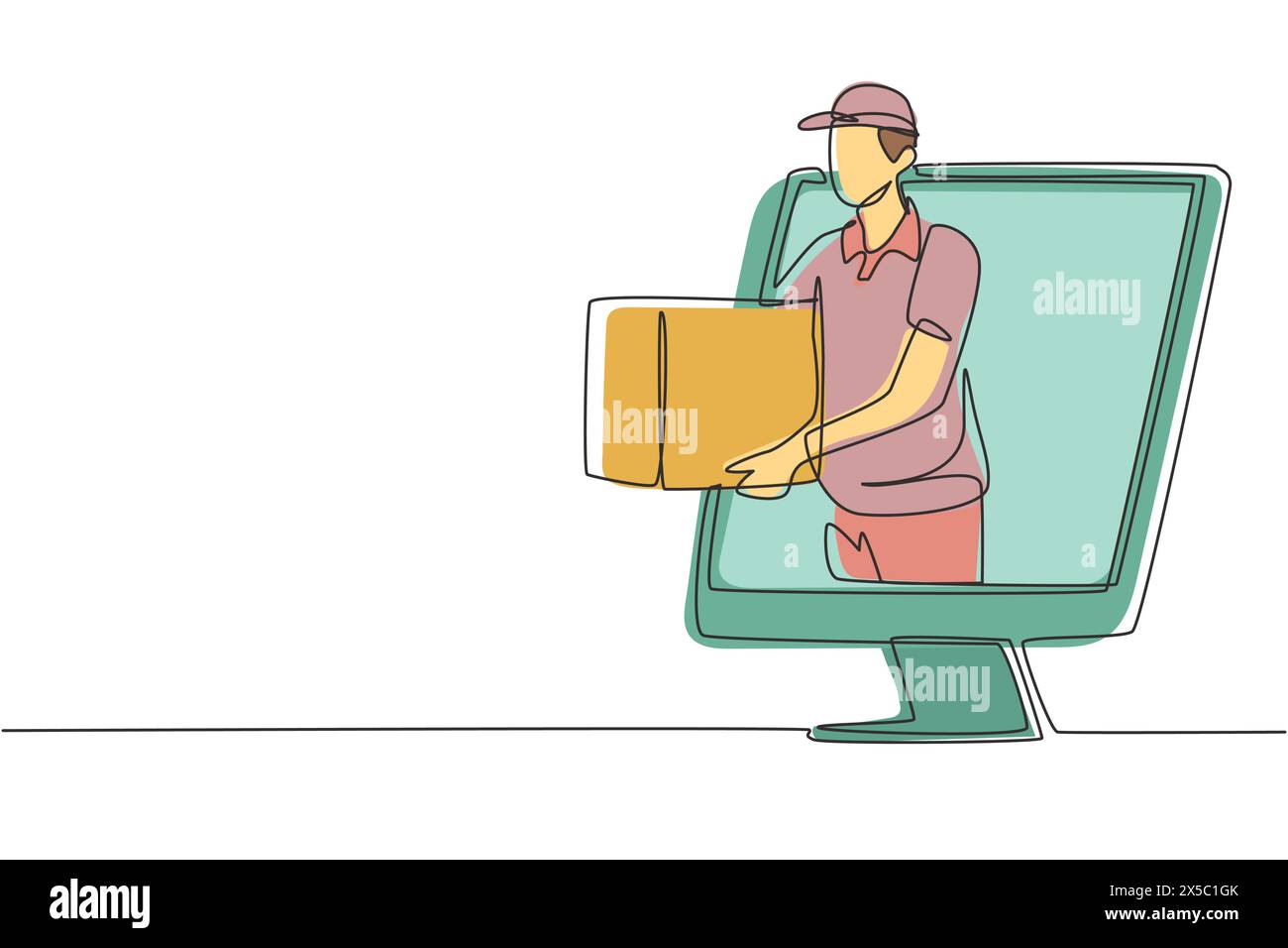 Dynamic parcel Stock Vector Images - Alamy