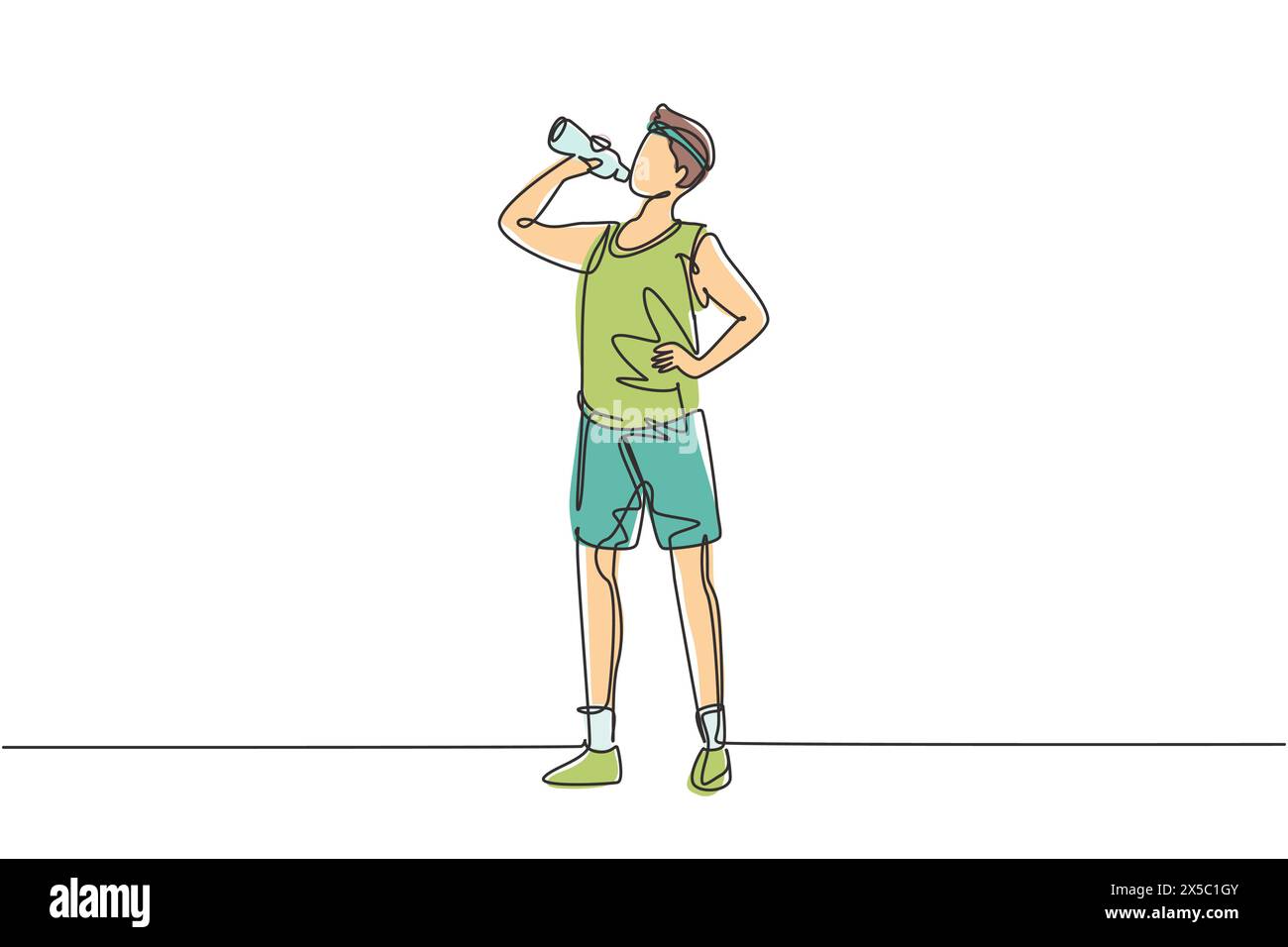 Right hand young male Stock Vector Images - Alamy