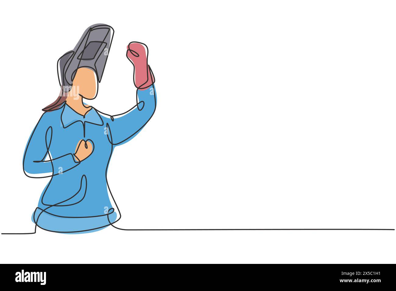 In line of fire Stock Vector Images - Alamy