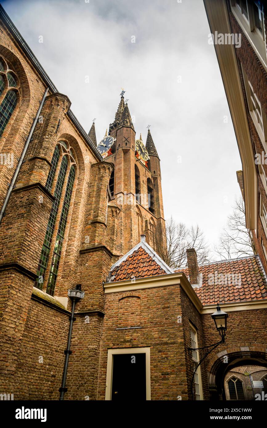 Delft french gothic architecture hi-res stock photography and images ...