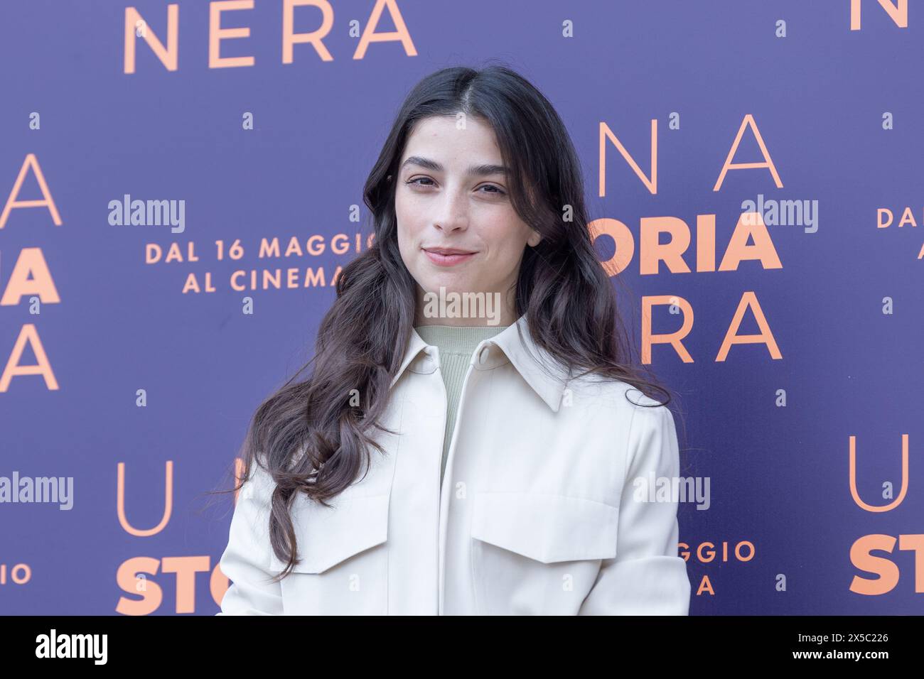 Rome, Italy. 08th May, 2024. Actress Lea Gavino attends the photocall ...