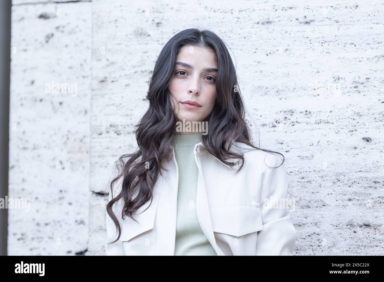 Rome, Italy. 08th May, 2024. Actress Lea Gavino attends the photocall ...