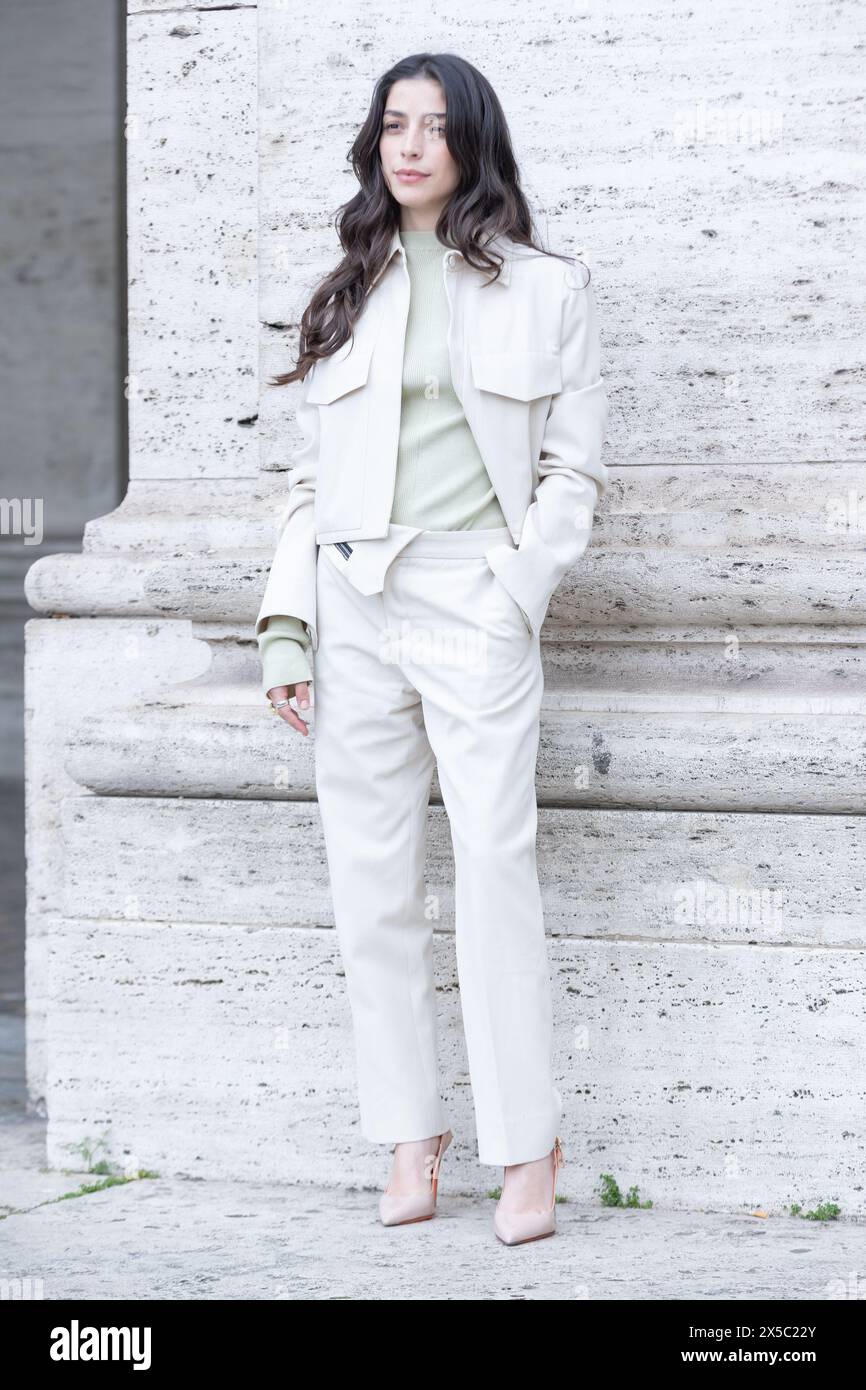 Rome, Italy. 08th May, 2024. Actress Lea Gavino attends the photocall ...