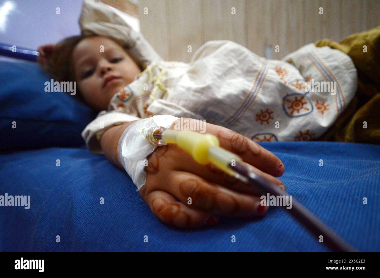 May 8, 2024, Peshawar, Peshawar, Pakistan: World Thalassemia Day in ...