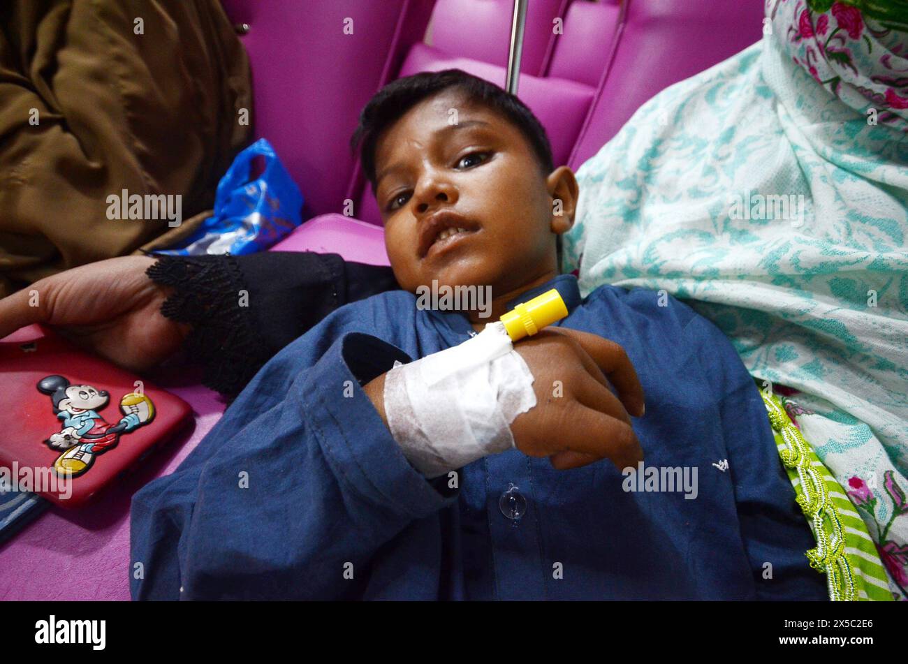 May 8, 2024, Peshawar, Peshawar, Pakistan: World Thalassemia Day in ...