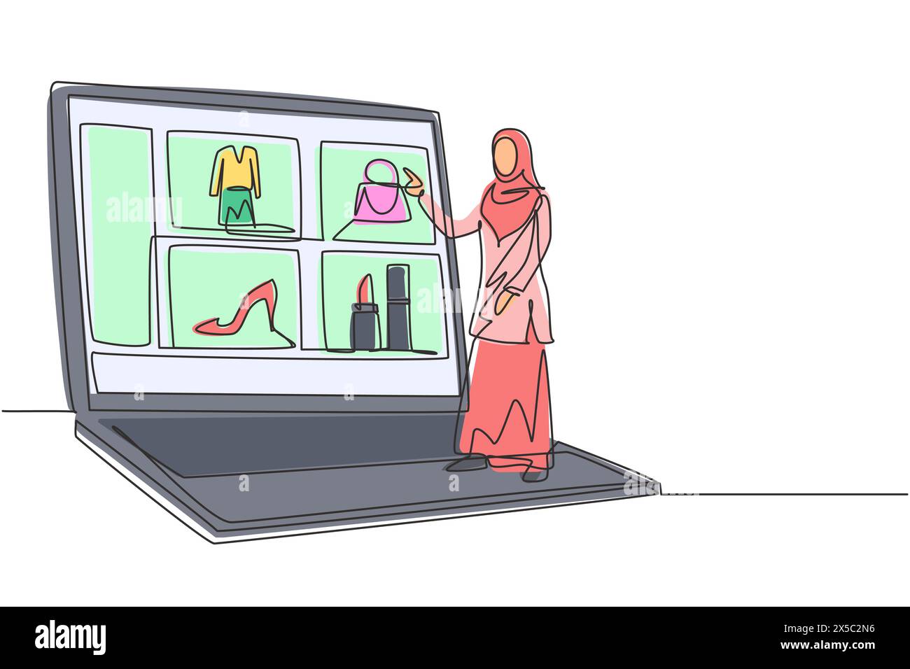 Laptop items Cut Out Stock Images & Pictures - Alamy