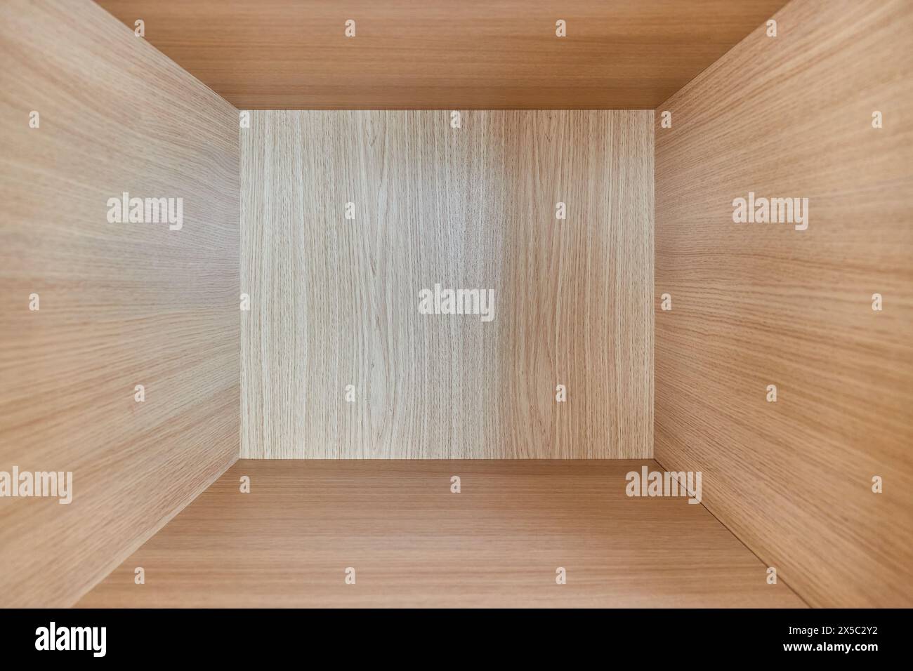 Empty cabinet shelf inside Stock Photo - Alamy