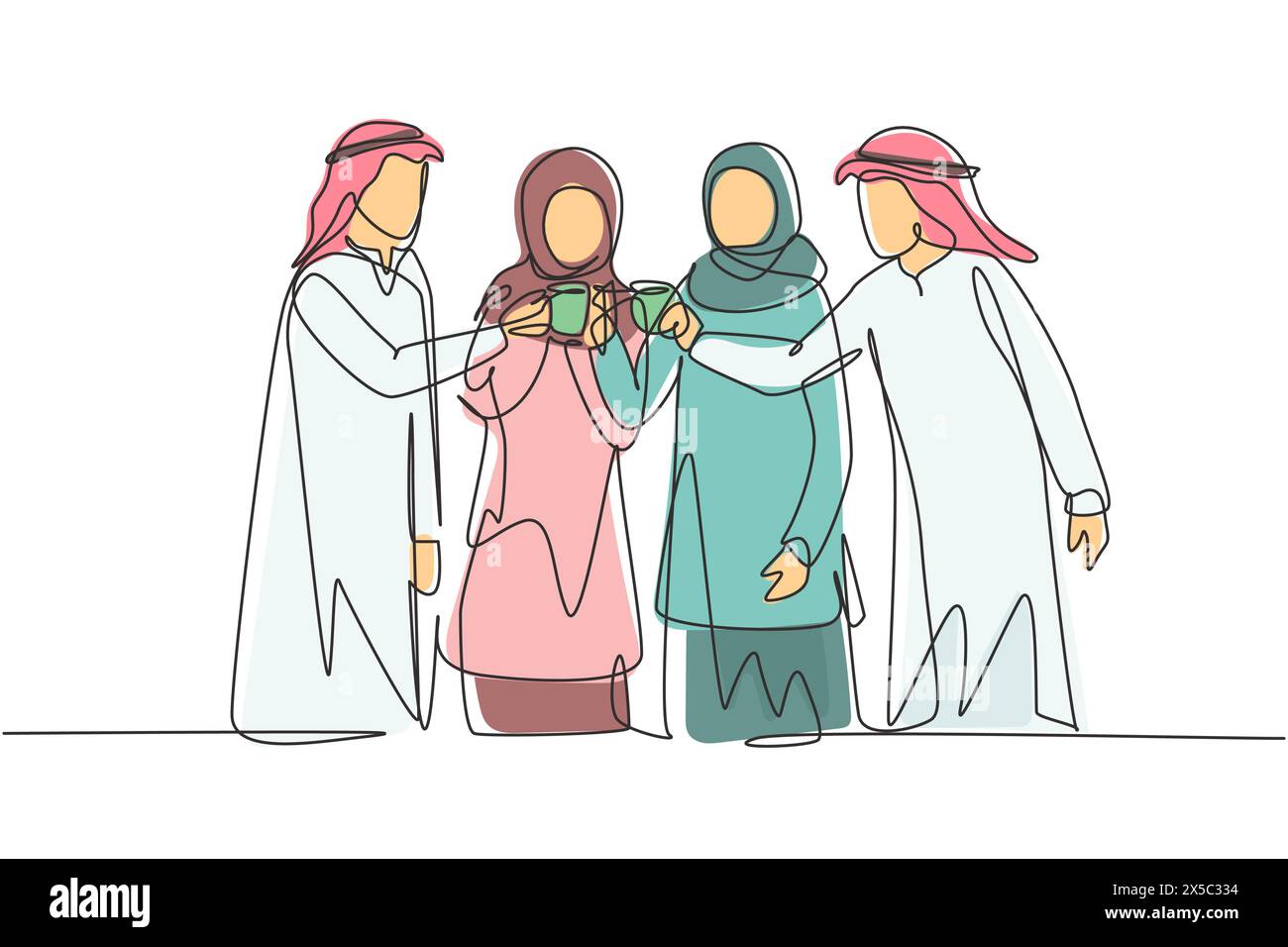 Teenagers fun friendship Stock Vector Images - Alamy