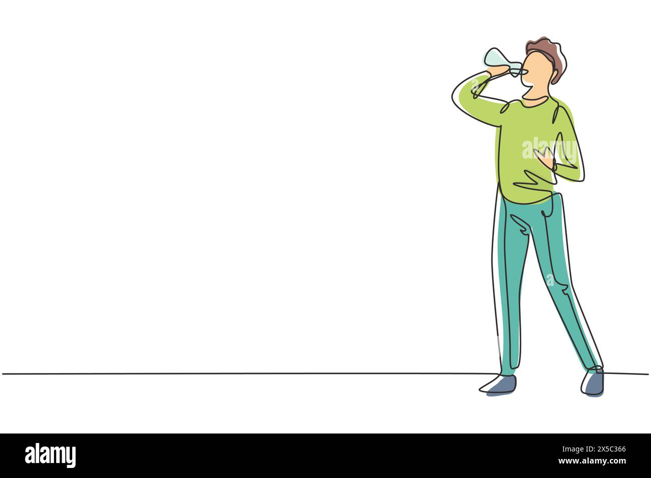 Right hand young male Stock Vector Images - Alamy