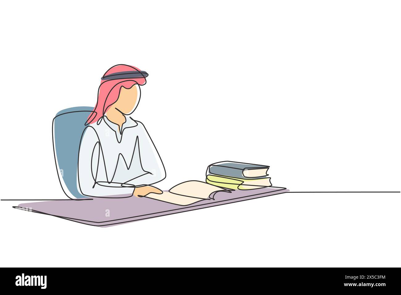 Handsome male sitting in Stock Vector Images - Alamy