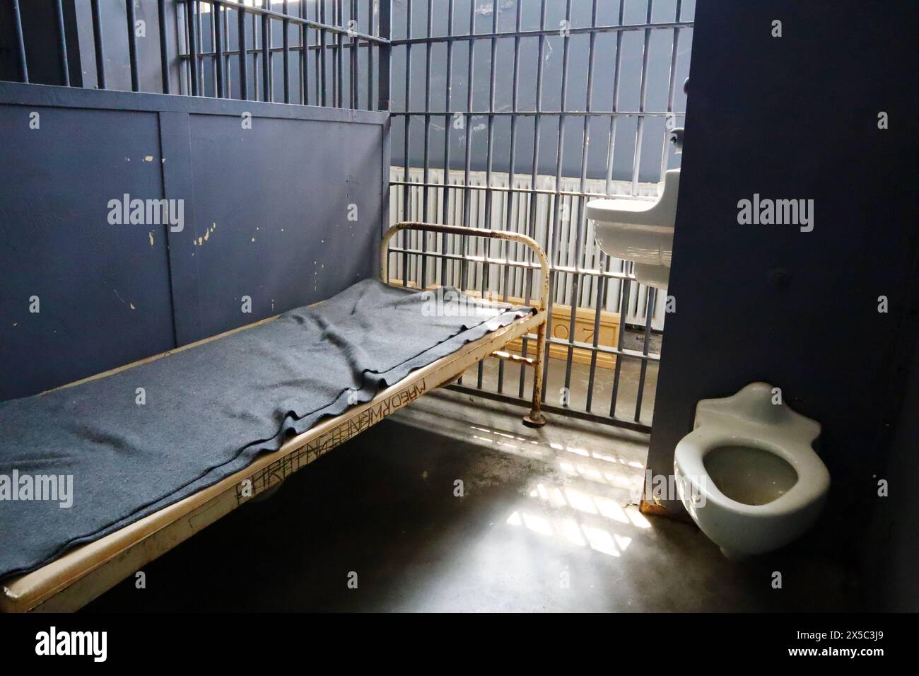 Police and penitentiary museum hi-res stock photography and images - Alamy