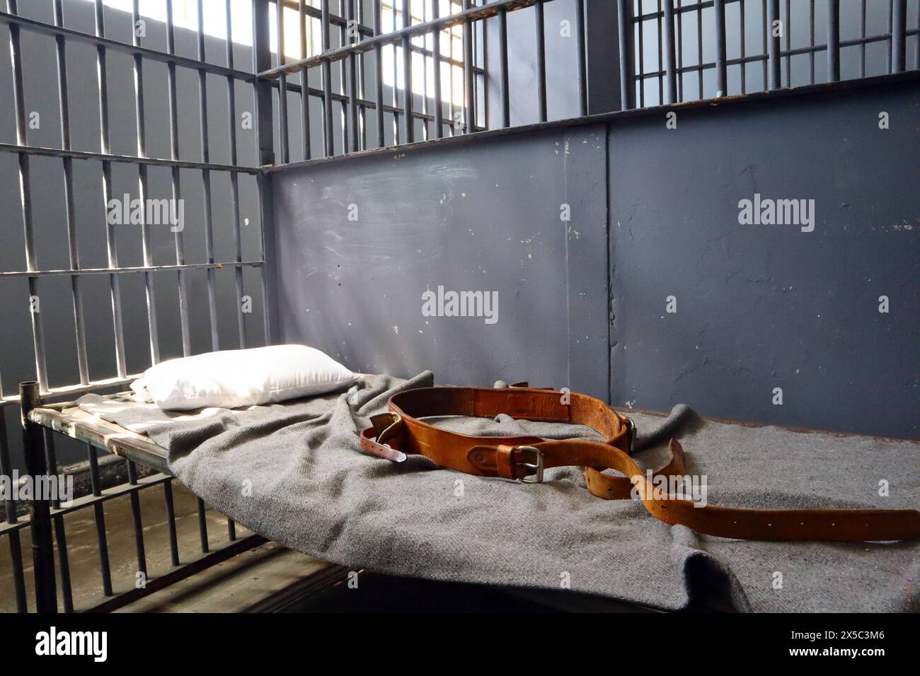 Penitentiary Prison Jail, view inside a cell Stock Photo - Alamy
