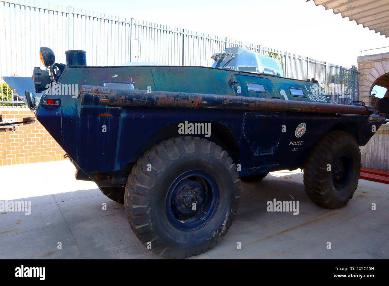 Lapd logo hi-res stock photography and images - Alamy