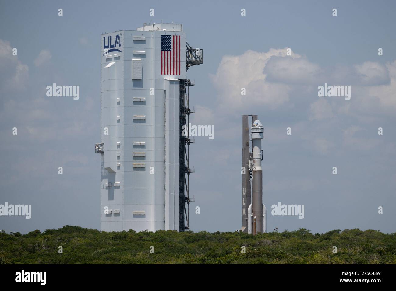 Cape Canaveral, United States. 08th May, 2024. A United Launch Alliance ...
