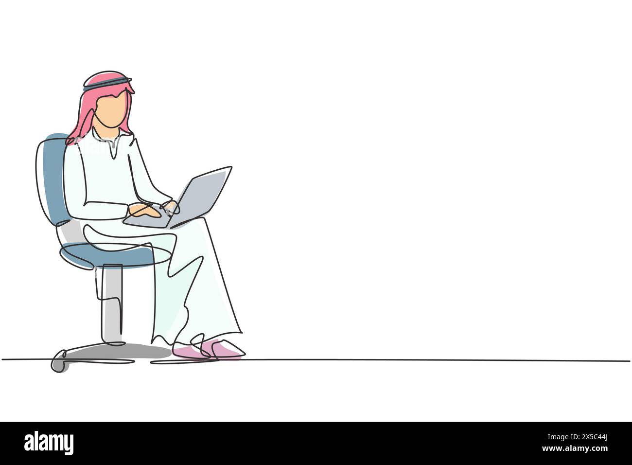 Dynamic line on technology Cut Out Stock Images & Pictures - Alamy