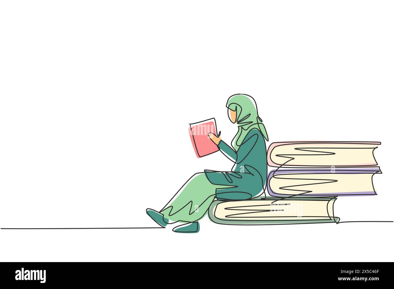 Intelligent home concept young Cut Out Stock Images & Pictures - Alamy