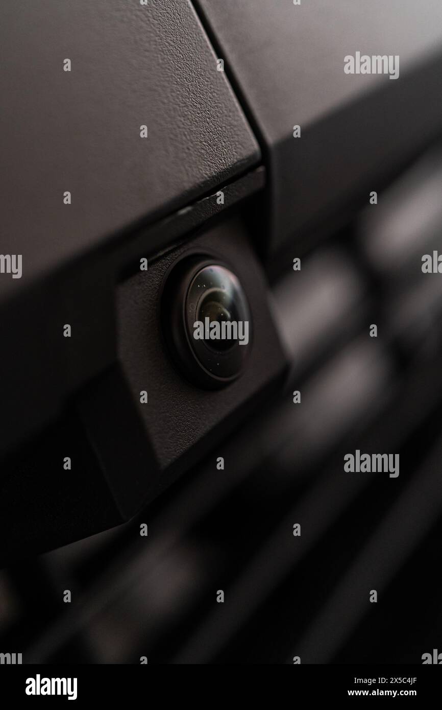 Detailed View of the Tesla Cybertruck Exterior Panel and Screw Stock ...