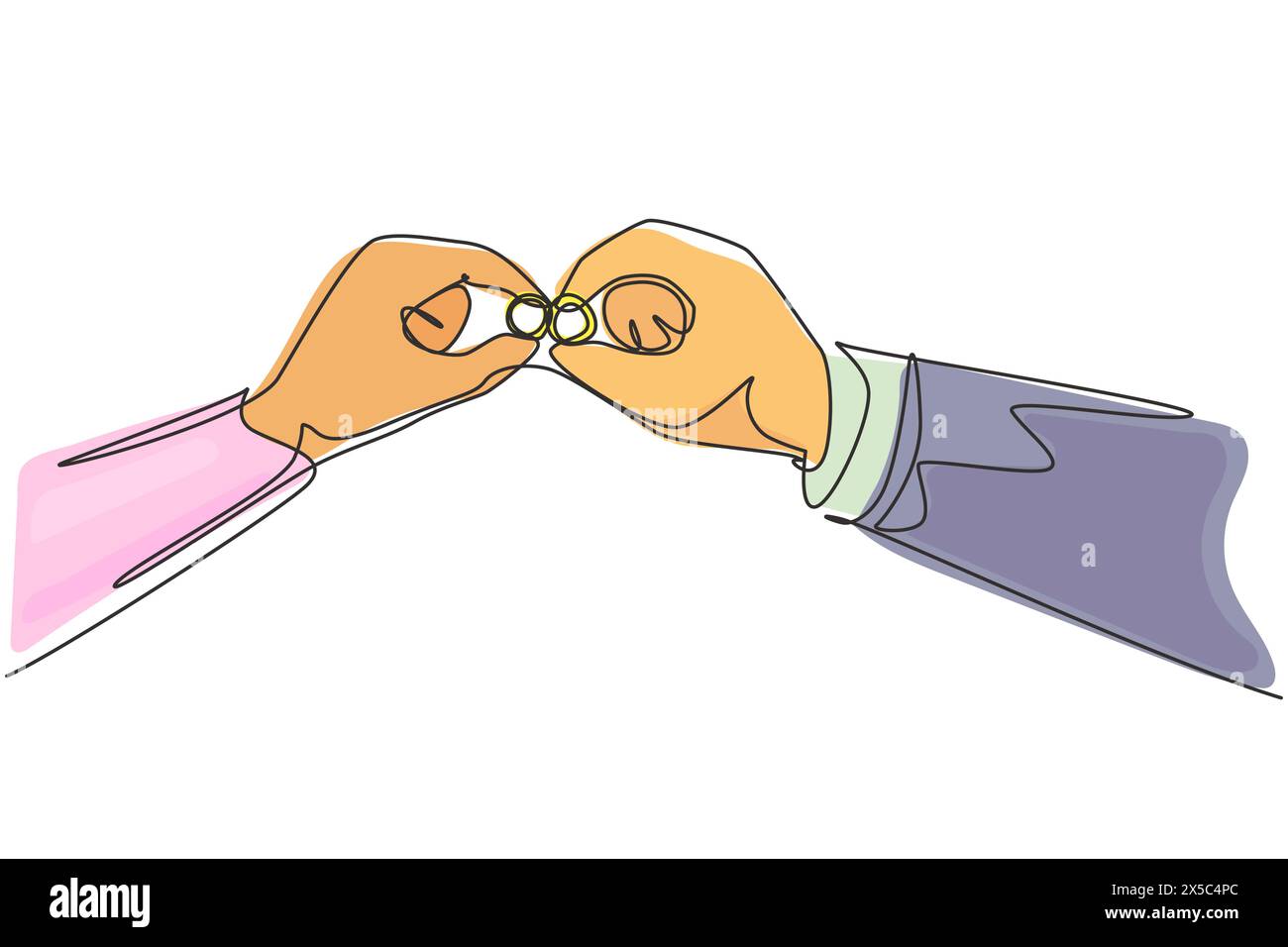 Marriage vow vector vectors hi-res stock photography and images - Alamy