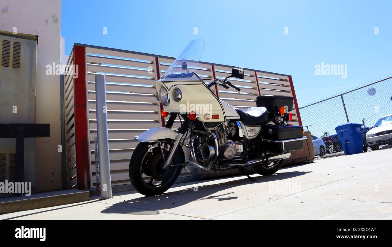 Kawasaki 1000 Police Motorcycle, The Los Angeles Police Department LAPD ...