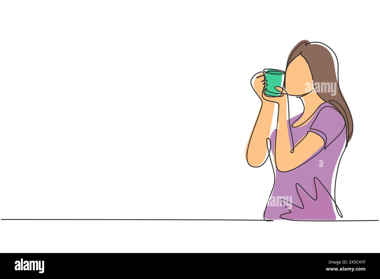 Photo attractive cheerful person Stock Vector Images - Alamy