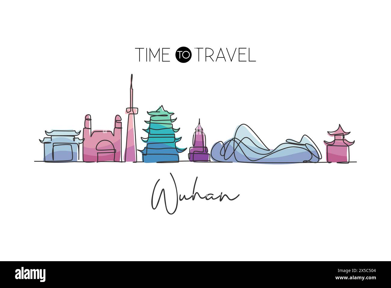 Wuhan poster Cut Out Stock Images & Pictures - Alamy