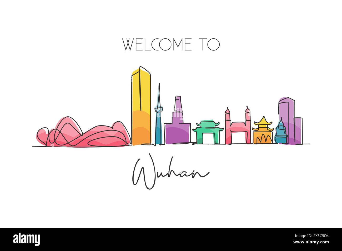 The horizon gallery Stock Vector Images - Alamy