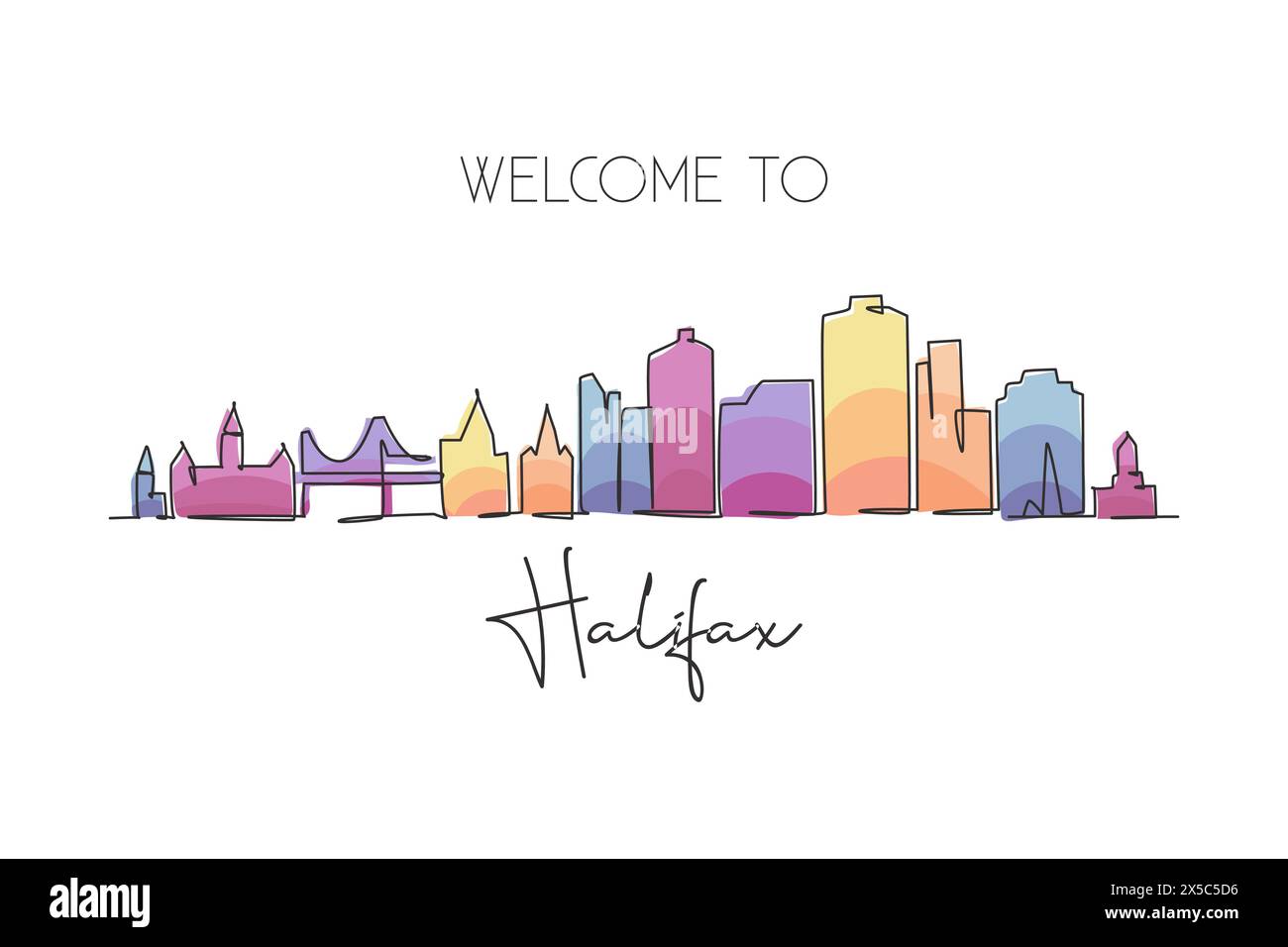 Halifax town sign Cut Out Stock Images & Pictures - Alamy