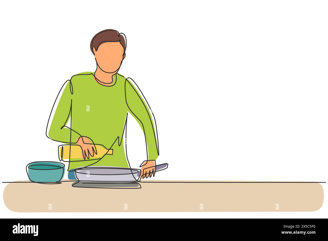 Happy husband Stock Vector Images - Alamy