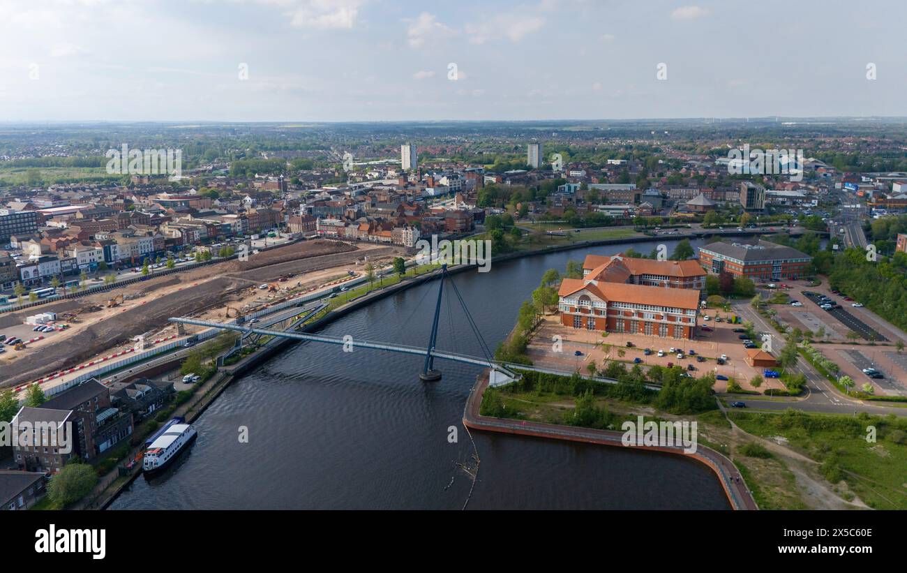 Stockton high street hi-res stock photography and images - Alamy