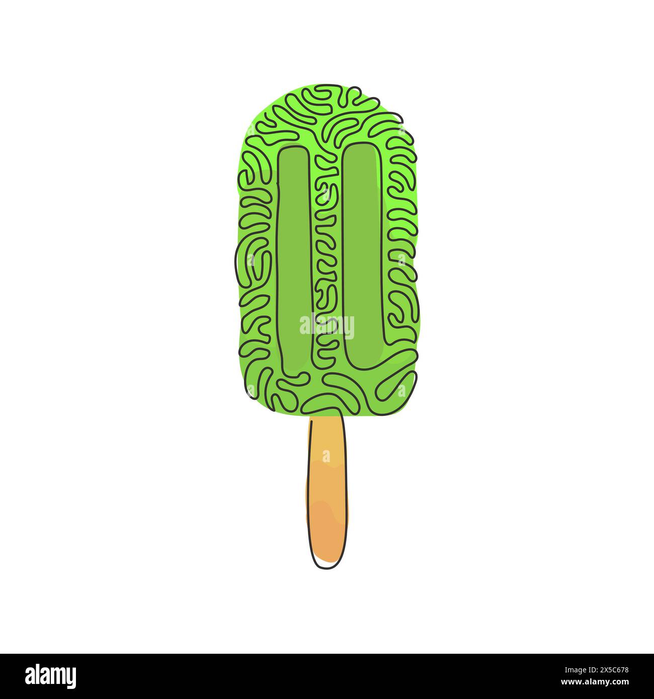 Tasty snack street Stock Vector Images - Alamy