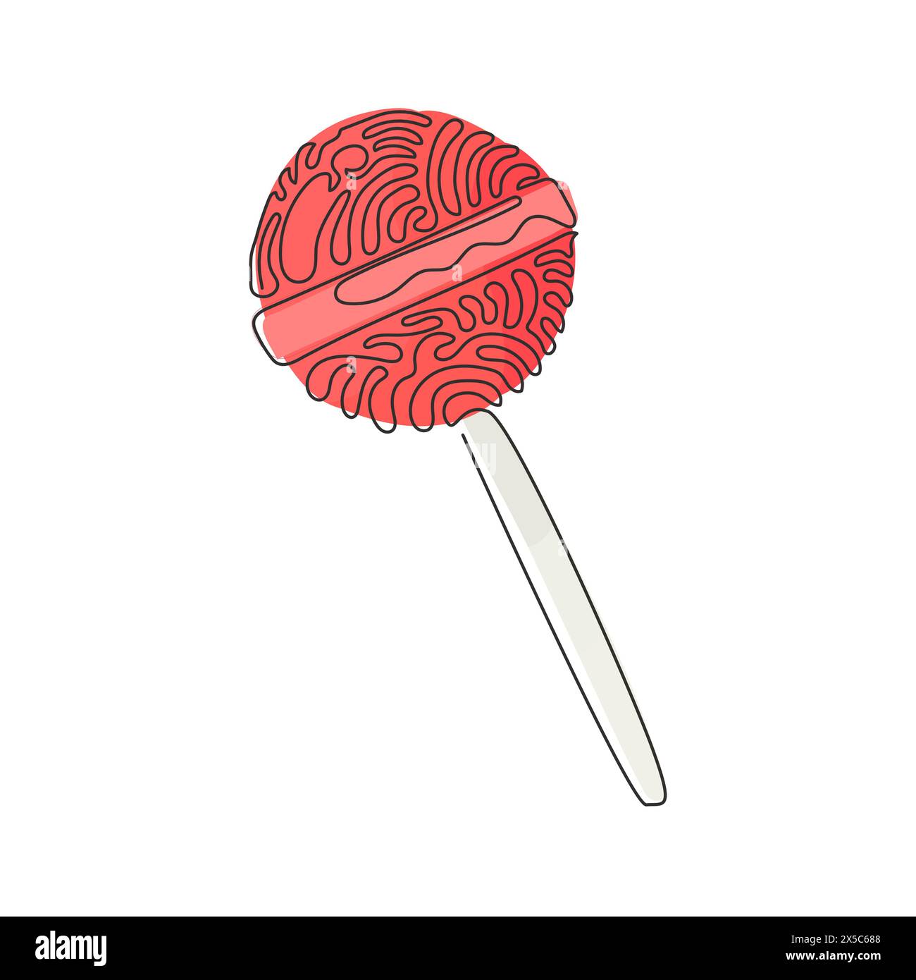 Kids favorite snack Stock Vector Images - Alamy