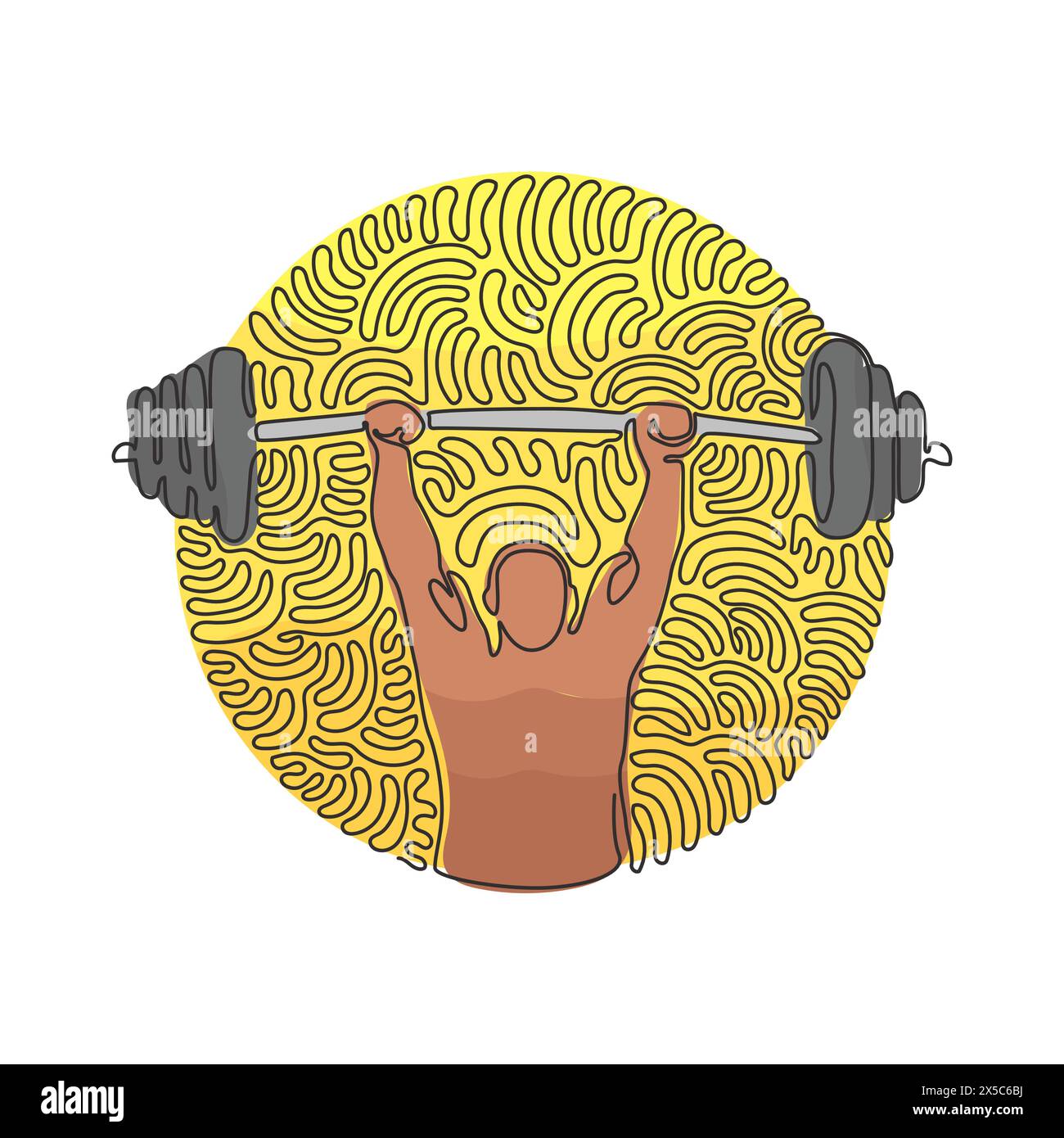 Model fitness Stock Vector Images - Alamy