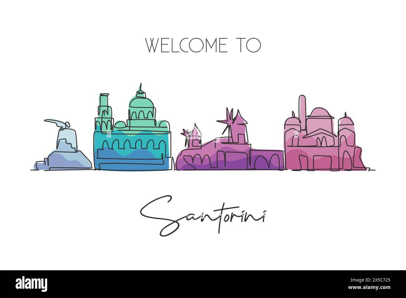 Old city wall church Stock Vector Images - Alamy