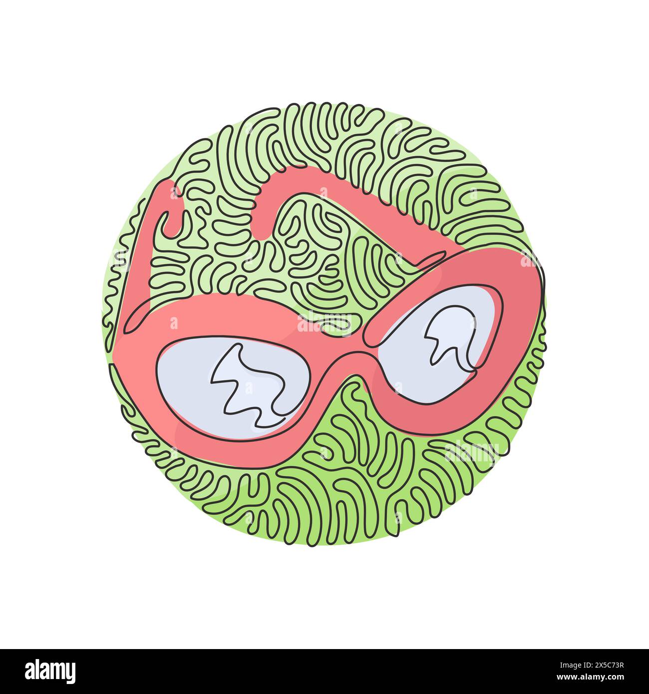 Circle line party Stock Vector Images - Alamy