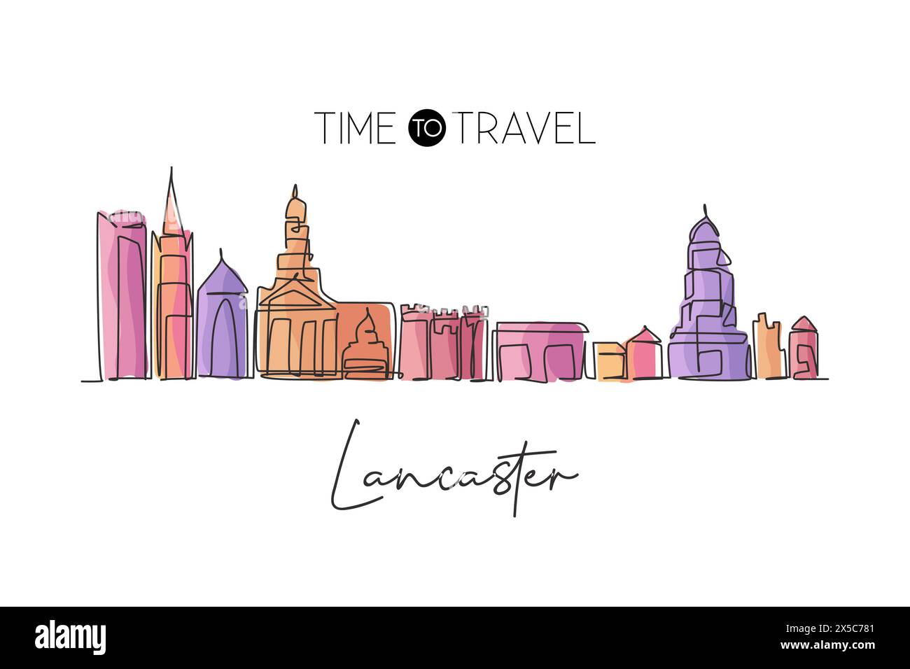 Lancashire landmark Stock Vector Images - Alamy