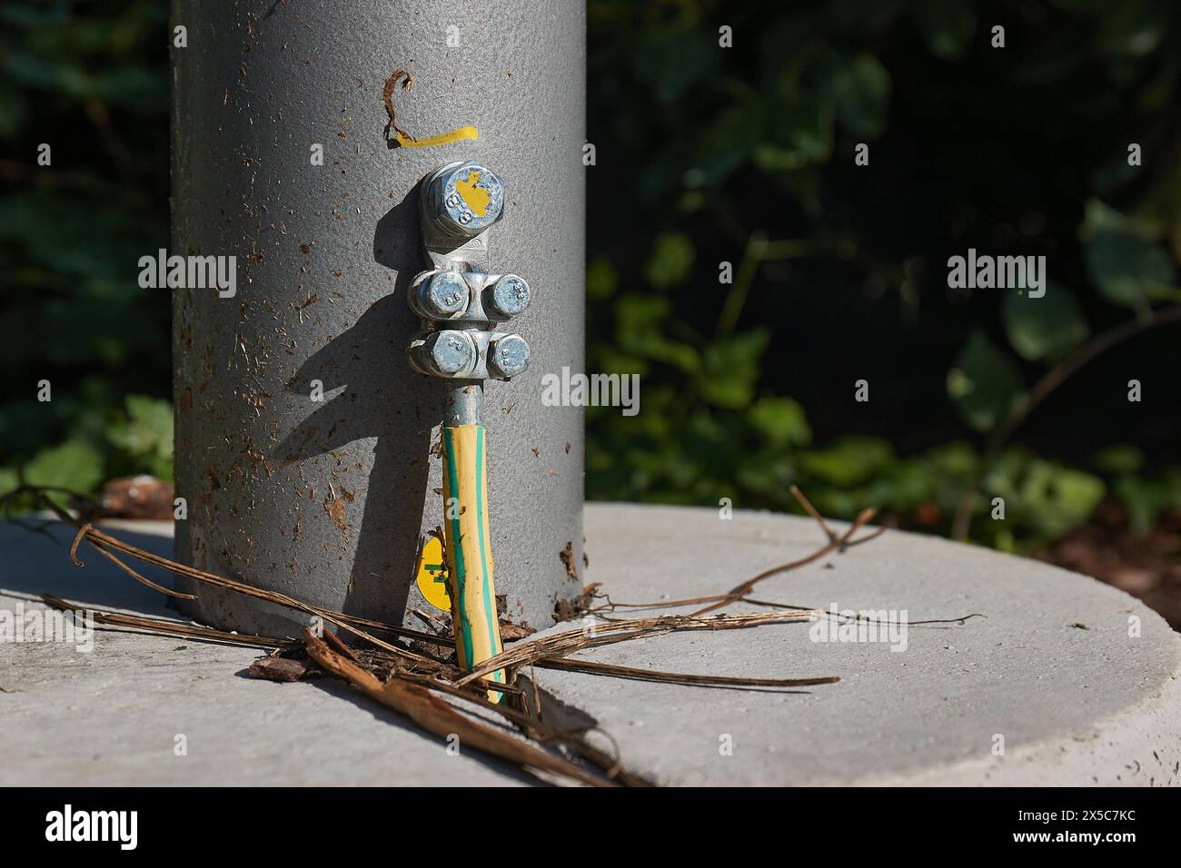 Grounding touch hi-res stock photography and images - Alamy