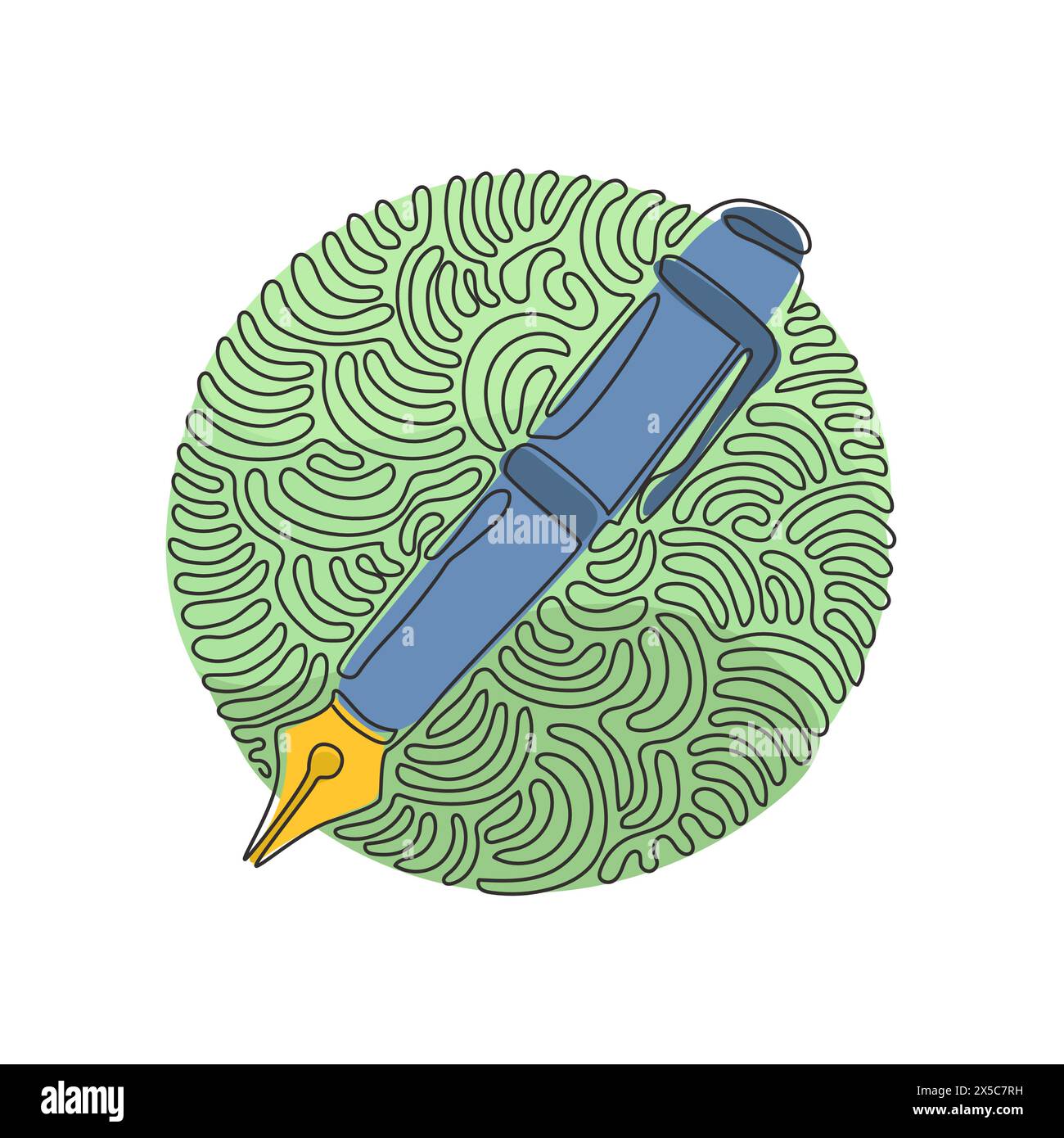 Drawing pen Stock Vector Images - Alamy