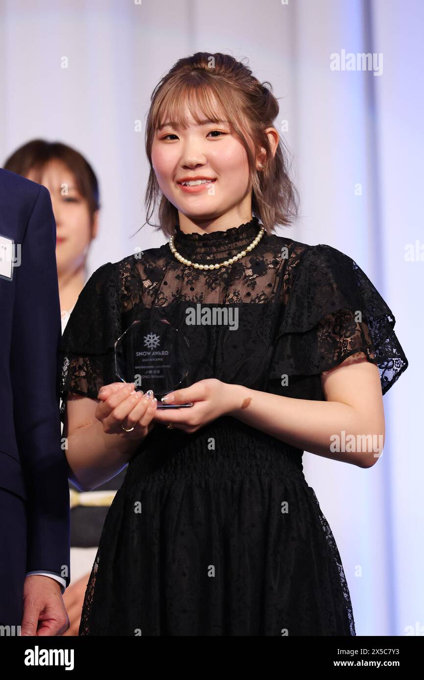 Mitsuki Ono, MAY 8, 2024 : Ski Association of Japan (SAJ) SNOW AWARD 2024 in Tokyo, Japan ...