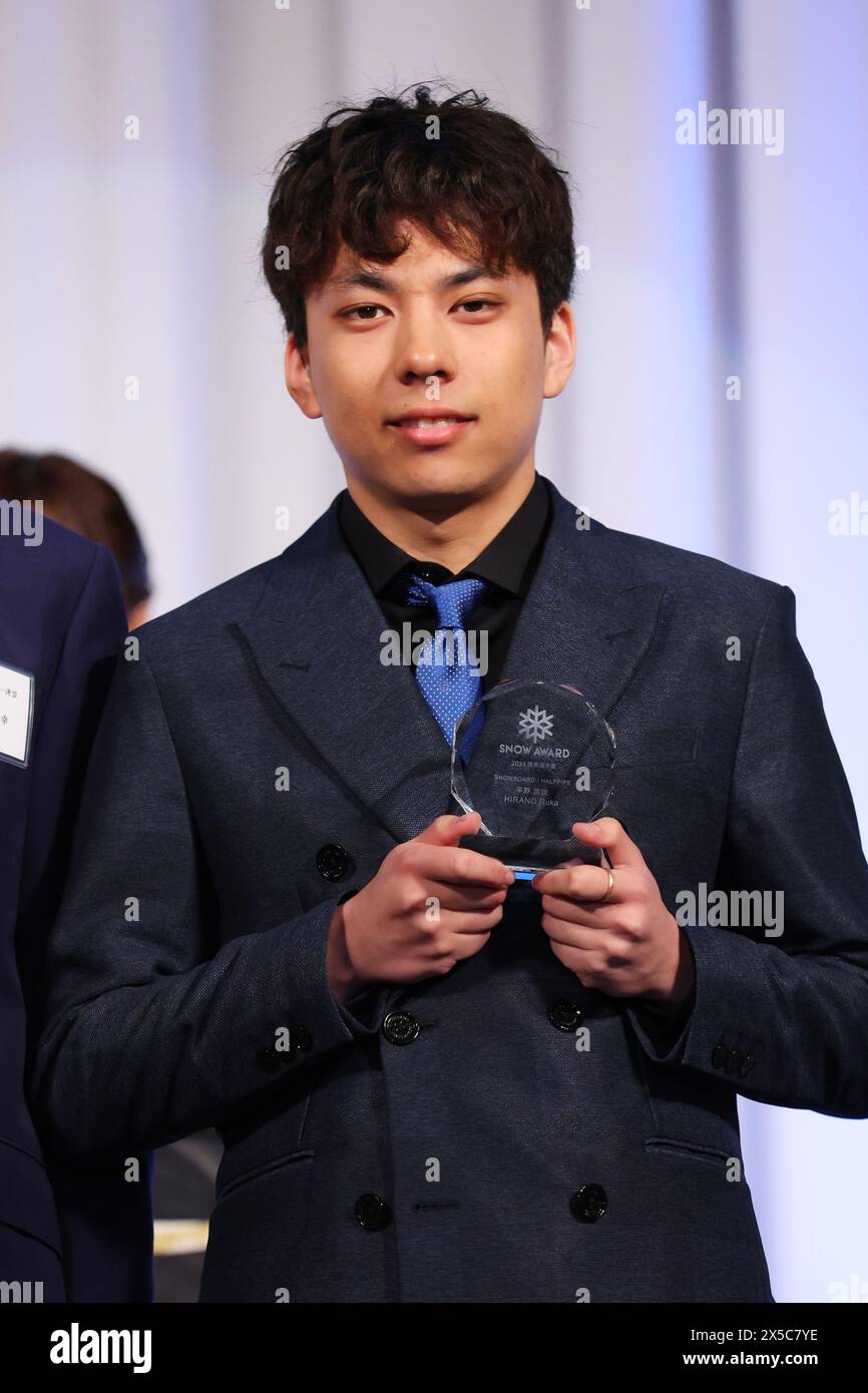 Ruka Hirano, MAY 8, 2024 : Ski Association of Japan (SAJ) SNOW AWARD ...