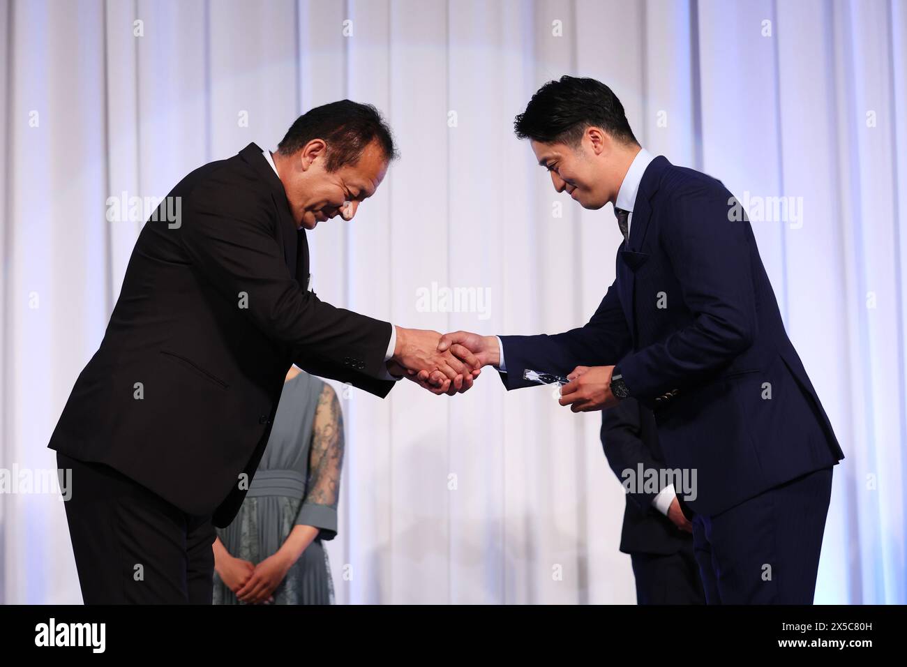 (L to R) Hiroki Shiraishi, Ryu Takeda, MAY 8, 2024 : Ski Association of ...