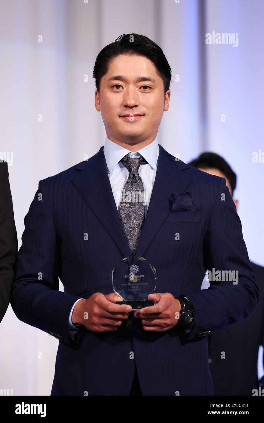 Ryu Takeda, MAY 8, 2024 : Ski Association of Japan (SAJ) SNOW AWARD ...