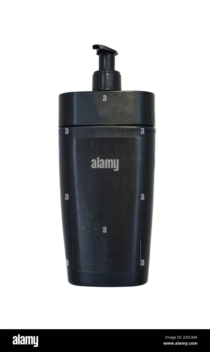 Shower gel container Stock Photo - Alamy