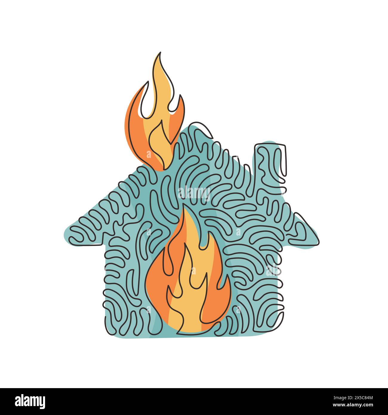 Fire prevention safety Stock Vector Images - Alamy