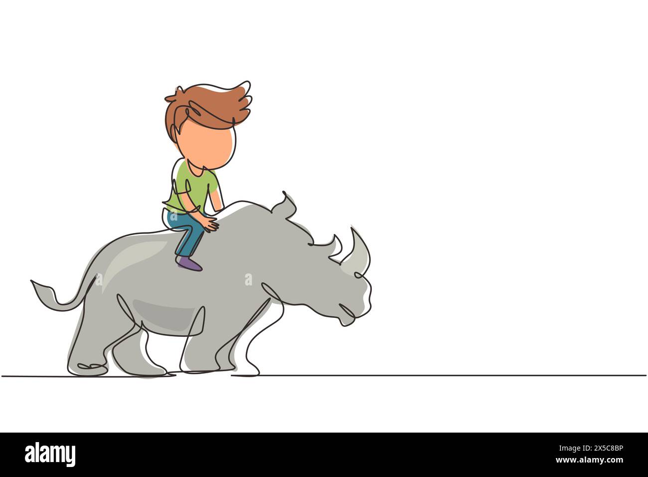 Zoo boy Stock Vector Images - Alamy