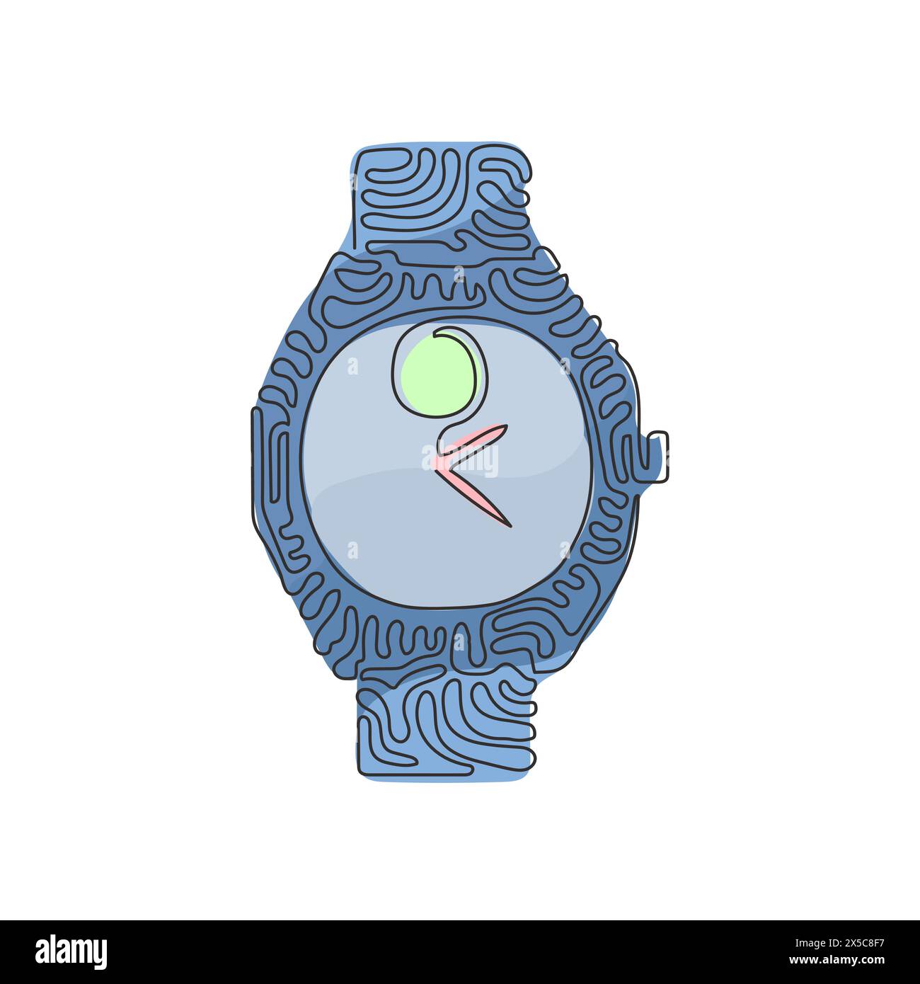 Wrist watchband Stock Vector Images - Alamy