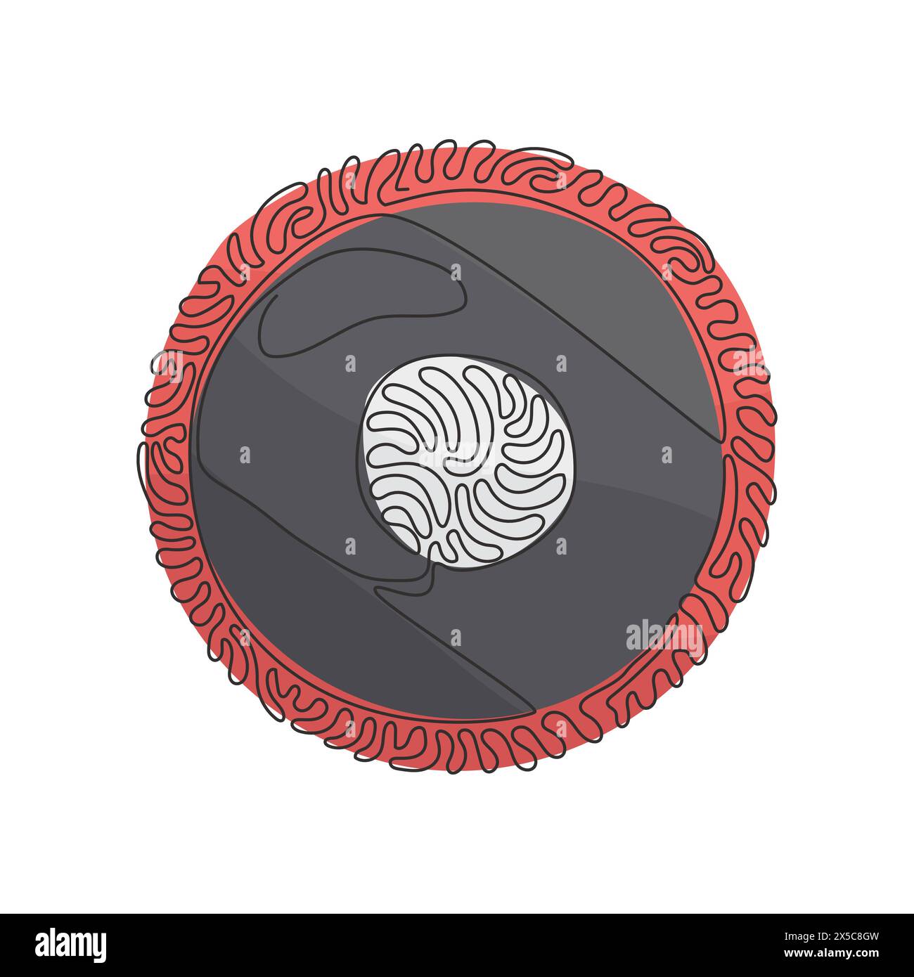 Swirl pool Stock Vector Images - Alamy