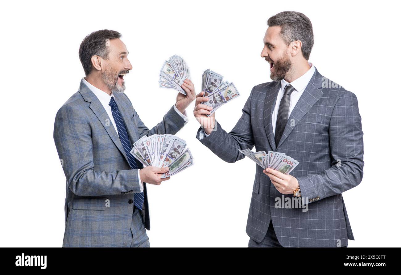 Cash counting banker Cut Out Stock Images & Pictures - Alamy
